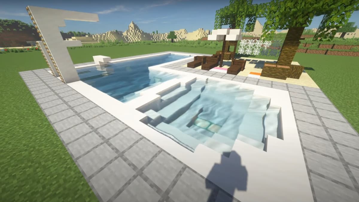 The 10 best Minecraft swimming pool ideas, builds and designs - Gamepur