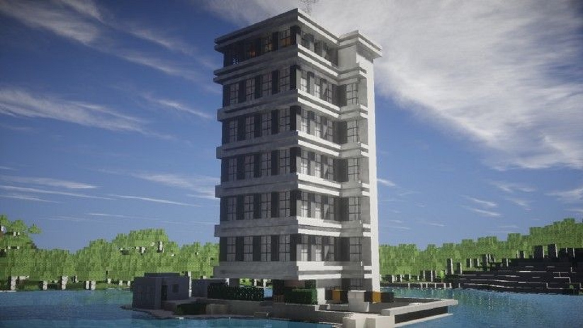 The 8 best Minecraft office building build ideas and designs - Gamepur