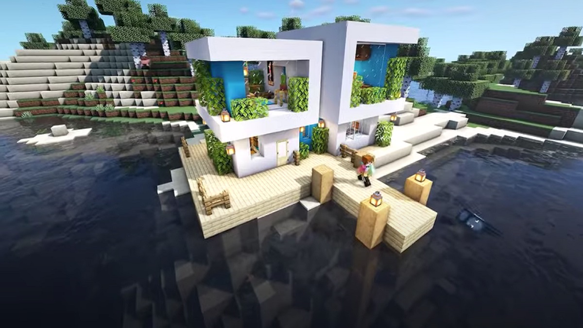The 10 best Minecraft beachside house designs and ideas - Gamepur
