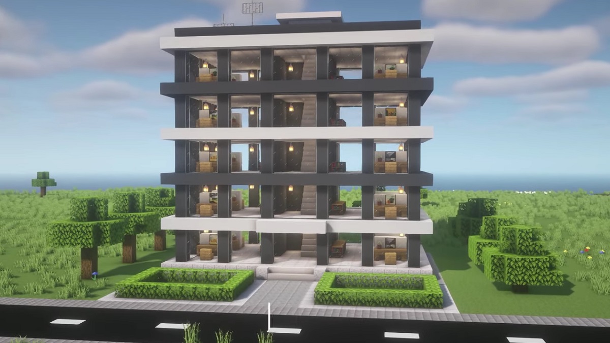 Top 8 Minecraft Office Building Construction Ideas & Designs