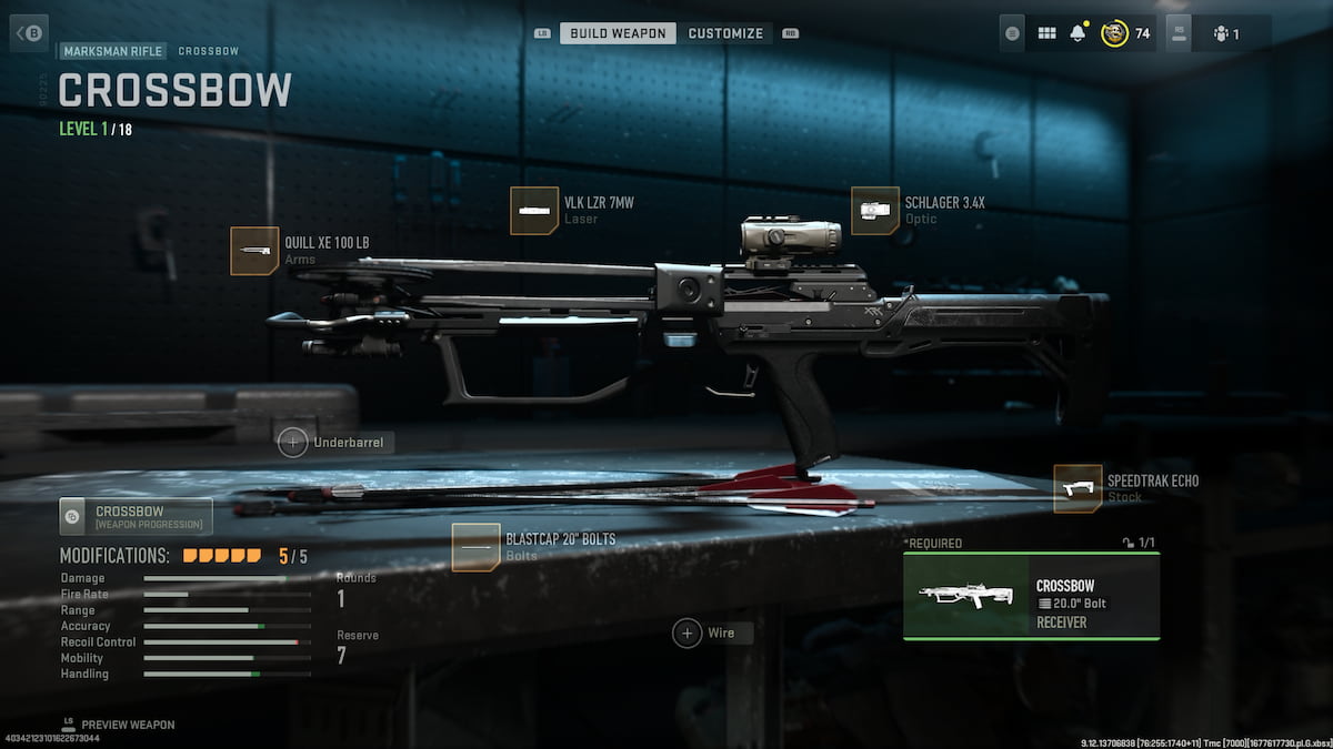 Best Crossbow loadout in Call of Duty: Modern Warfare 2 and Warzone 2.0 - Gamepur