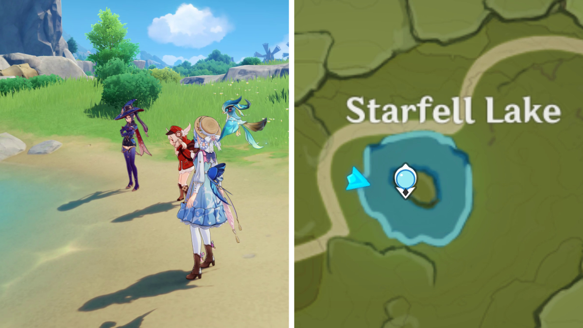 All character locations for Windblume's Breath in Genshin Impact - Gamepur