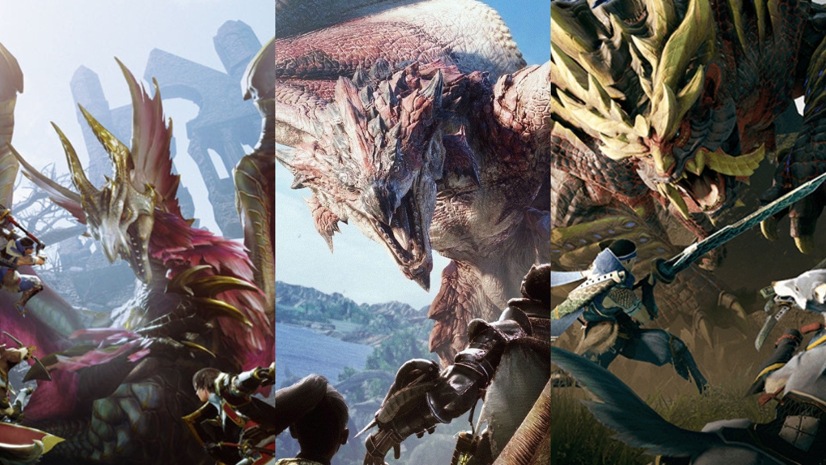 The 10 best monster designs in the Monster Hunter series - Gamepur