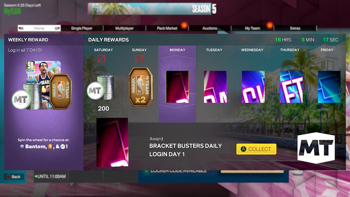 NBA 2K23: How the Bracket Busters Event works and how to get 98 OVR ...