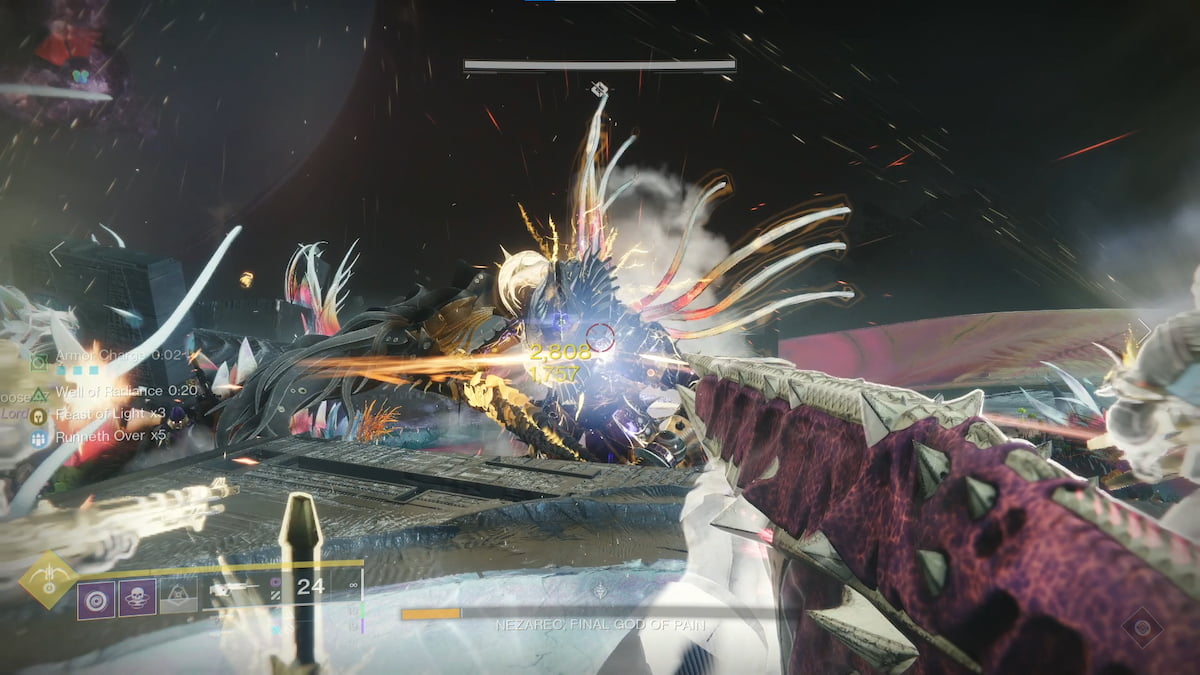 How to complete the Nezarec Encounter in Destiny 2 Root of Nightmares ...