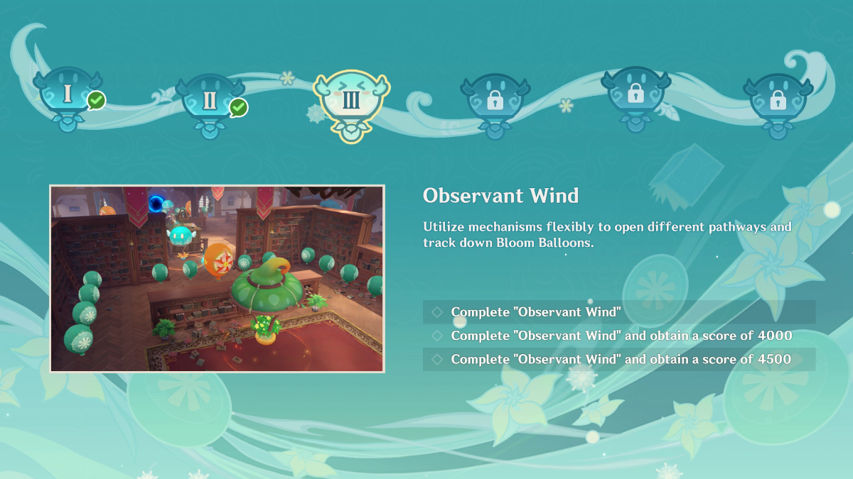 Floral Pursuit Day 3 Guide (Observant Wind) — Genshin Impact - Gamepur