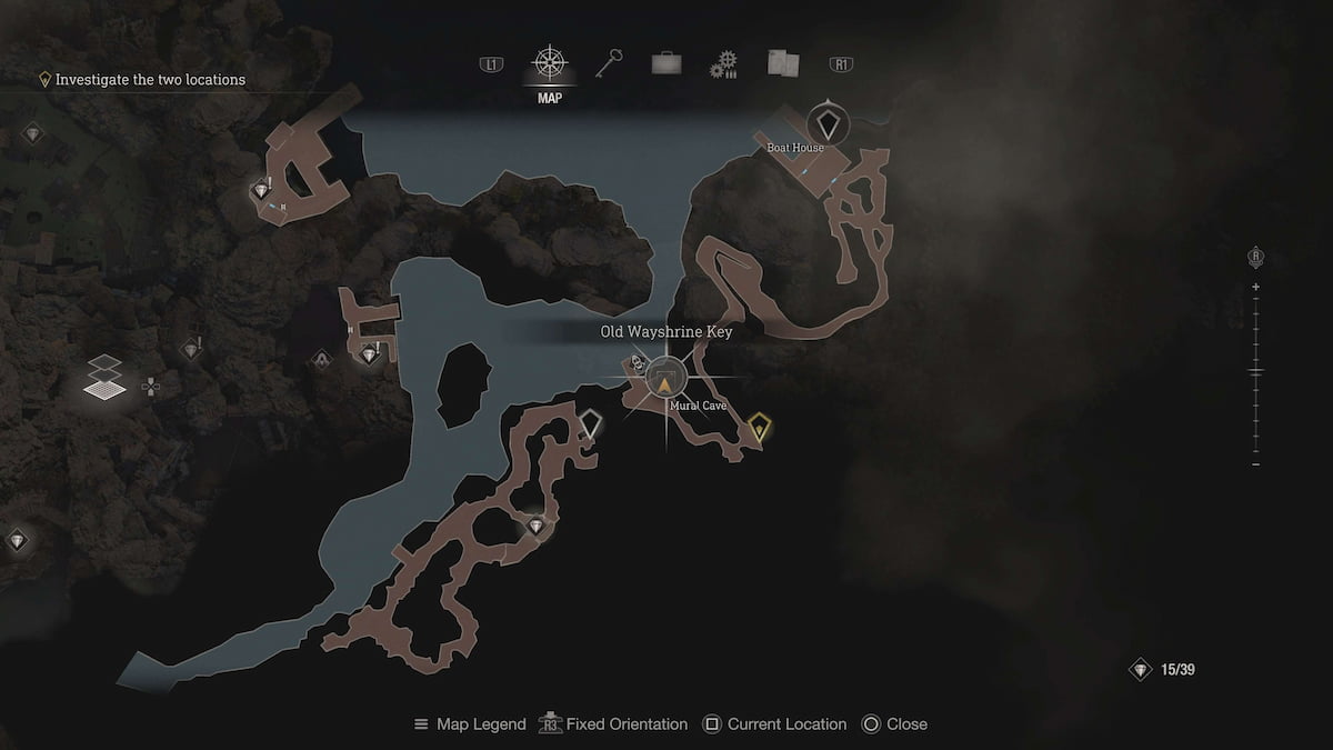 How to open Wayshrines in Resident Evil 4 remake - Gamepur