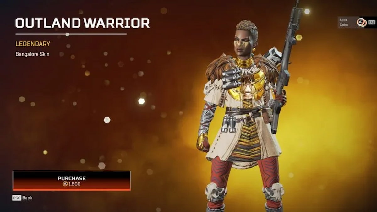The 10 rarest Bangalore skins in Apex Legends - Gamepur