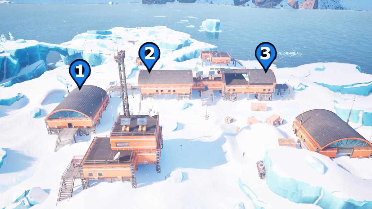 Where to search papers at Lonely Labs in Fortnite Chapter 4 Season 1 ...