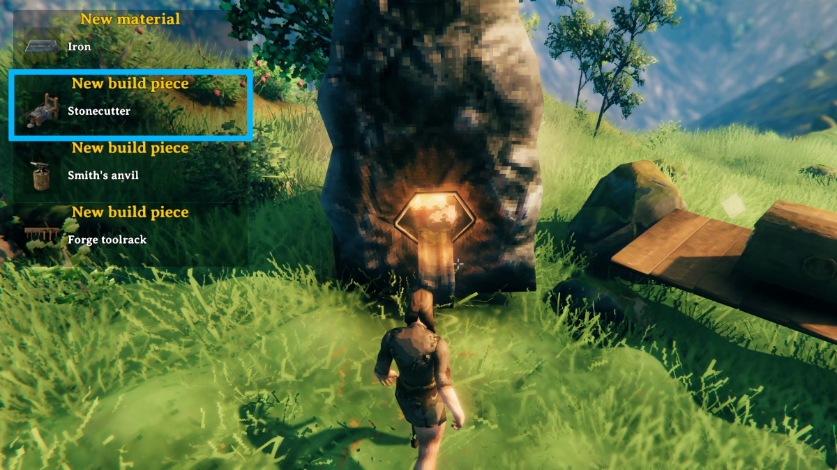 How to build a Stonecutter in Valheim - Stonecutter recipe - Gamepur