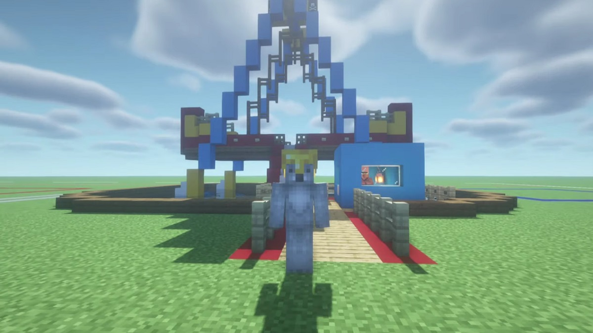 The 10 best Minecraft carnival ride ideas, builds and designs - Gamepur