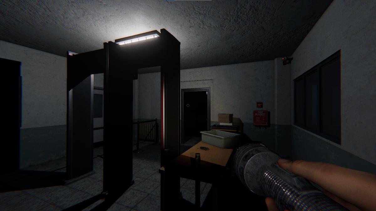 All Cursed Possession locations in the Prison in Phasmophobia - Gamepur