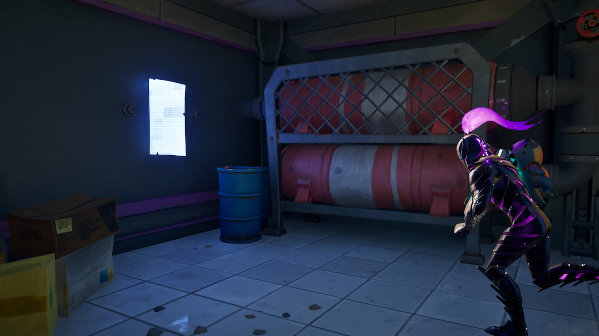 Where to place recruitment posters in Fortnite Chapter 4 Season 1 - Gamepur