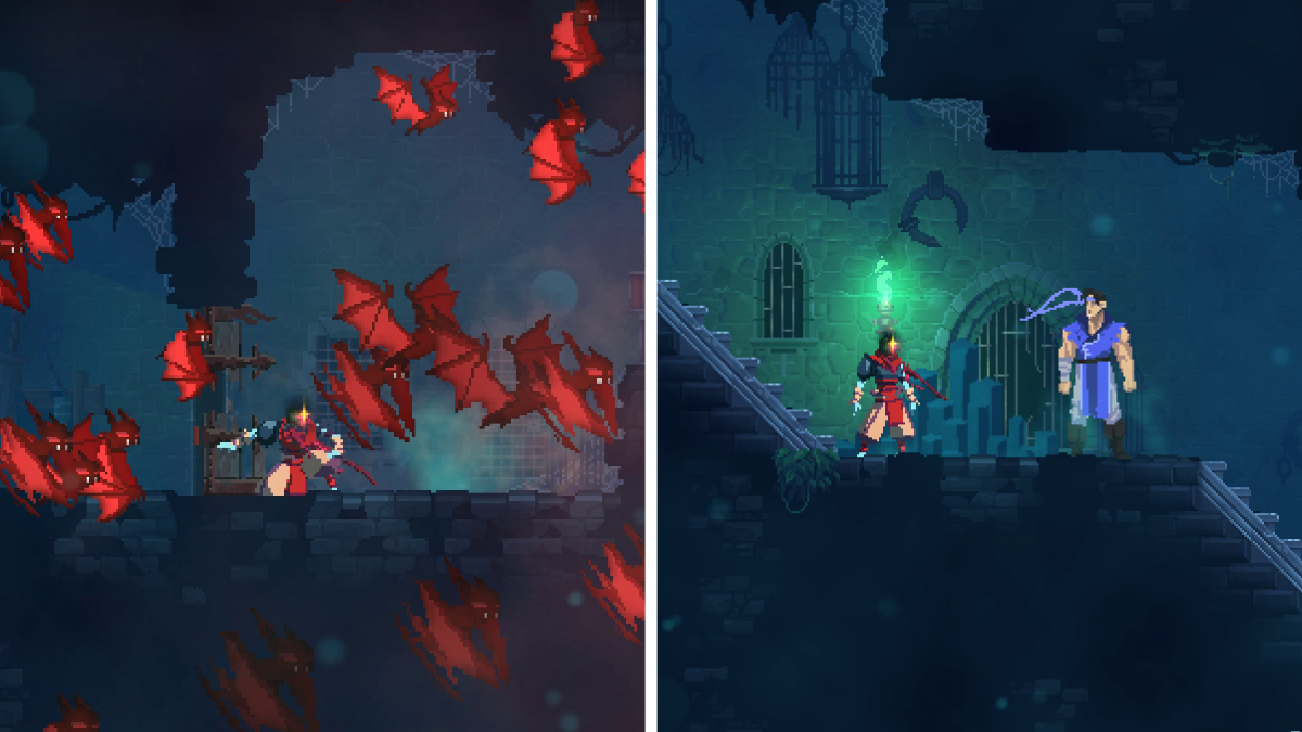 How to access and start Return to Castlevania DLC in Dead Cells - Gamepur