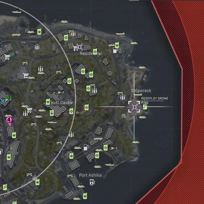 Where to find Redeploy Drones in Call of Duty: Warzone 2.0 - Gamepur