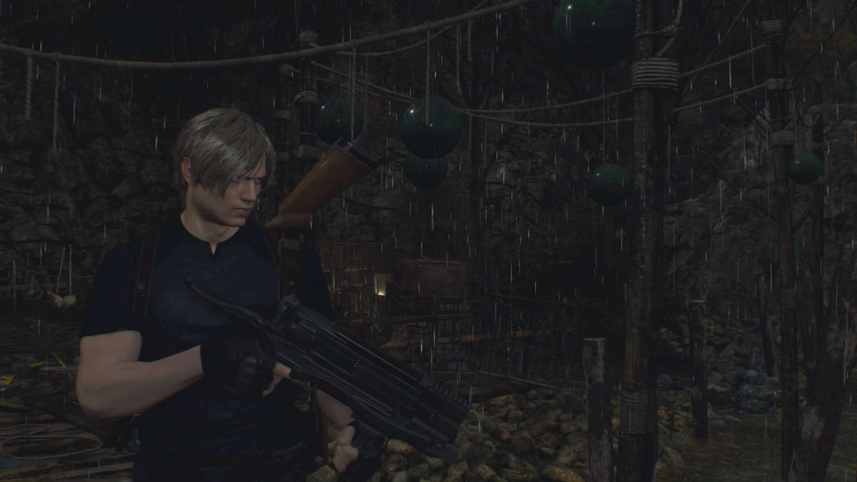 Should you use the Bolt Thrower in the Resident Evil 4 remake? - Gamepur