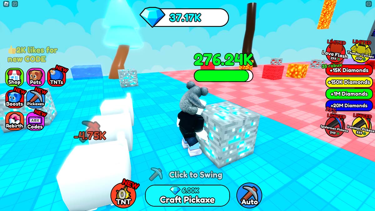 Codici Roblox Block Miner - Gamepur - Gamingdeputy Italy