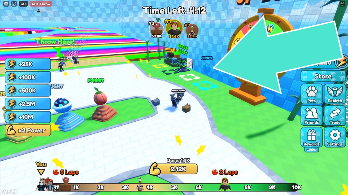 Roblox Yeet a Friend Codes (March 2023) - Gamepur