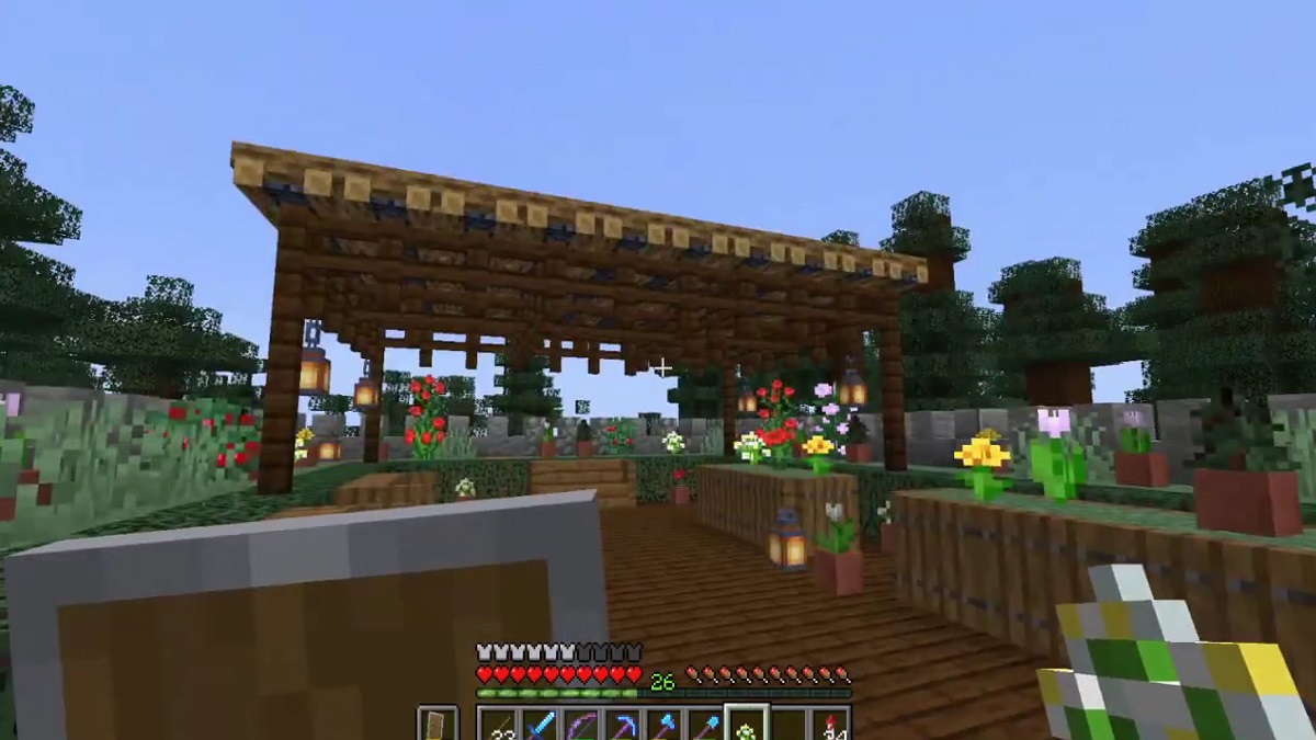 10 лучших идей и дизайнов сада в Minecraft - NexusMoD.RU