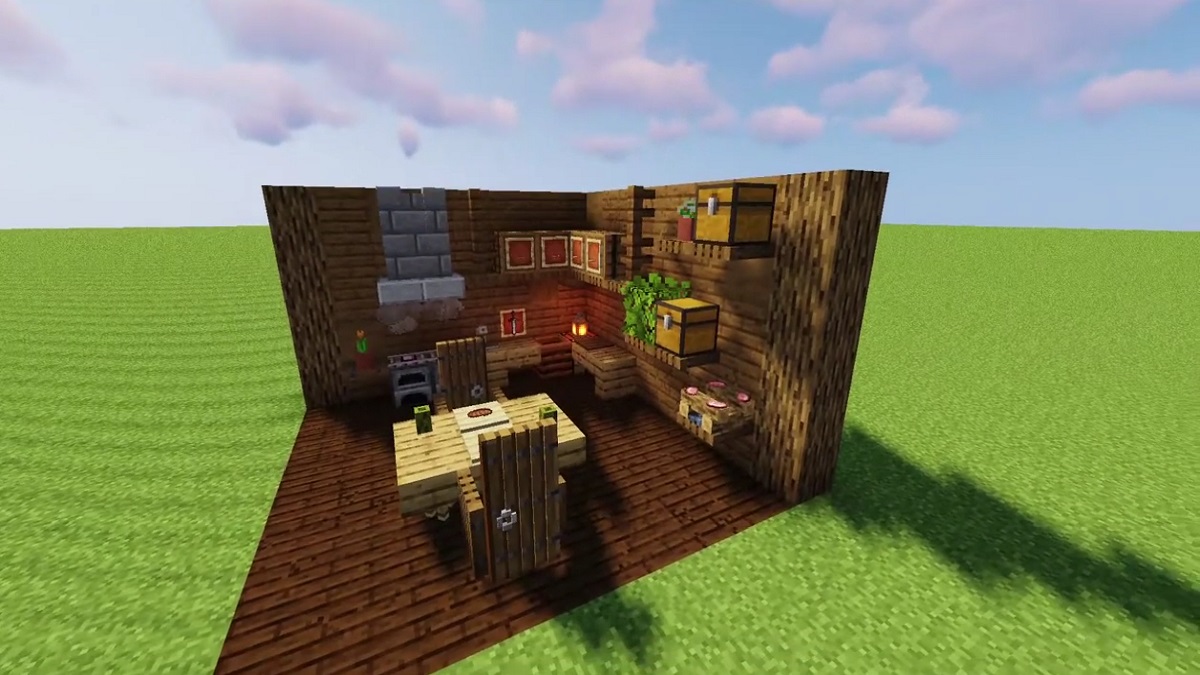 The Best Minecraft Kitchen ideas, designs, and concepts - Gamepur