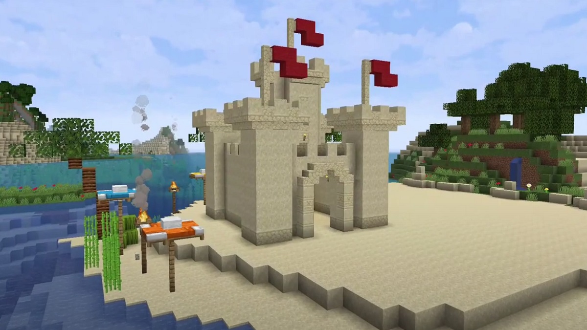 The 10 best Minecraft beachside house designs and ideas - Gamepur