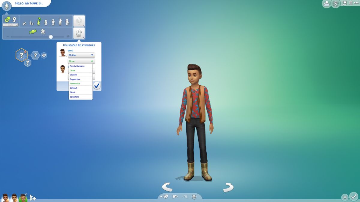 How do family dynamics work in The Sims 4: Growing Together? Family ...