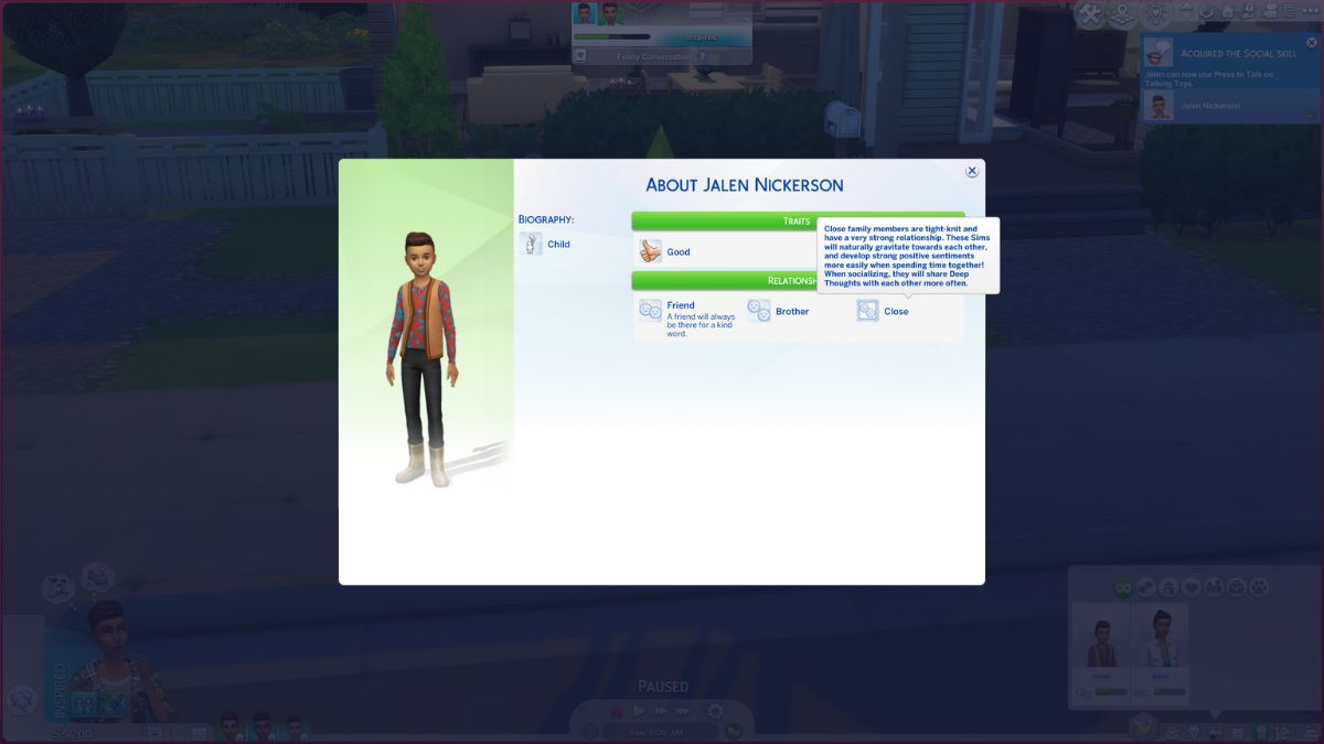How do family dynamics work in The Sims 4: Growing Together? Family ...