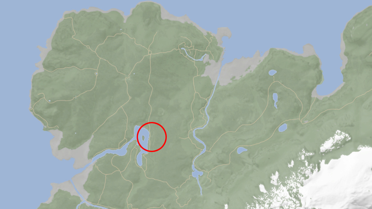 The best place to build a base in Sons of the Forest - Gamepur