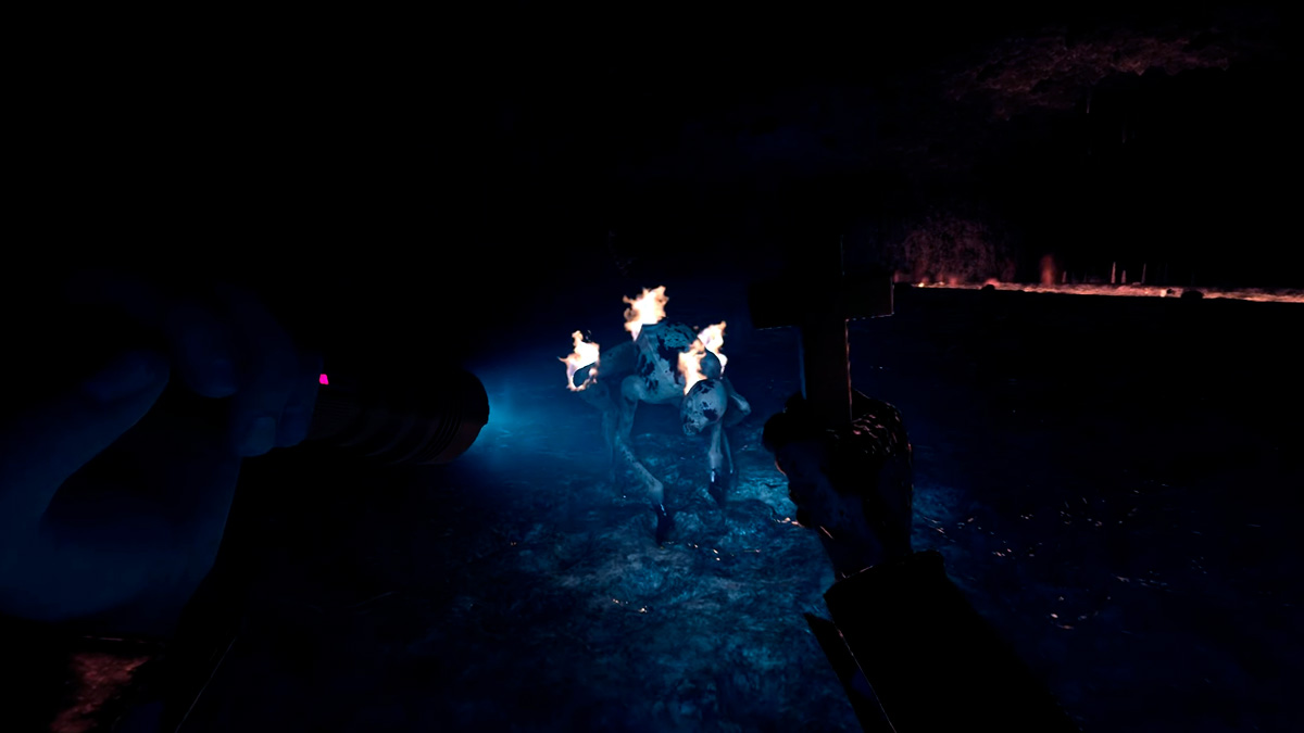 How to find and defeat Demon boss in Sons of the Forest - Gamepur