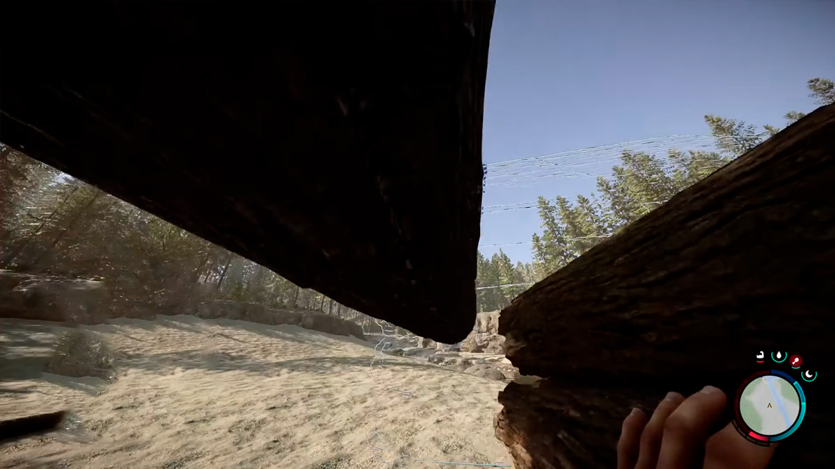 How to duplicate logs in Sons of the Forest - Gamepur