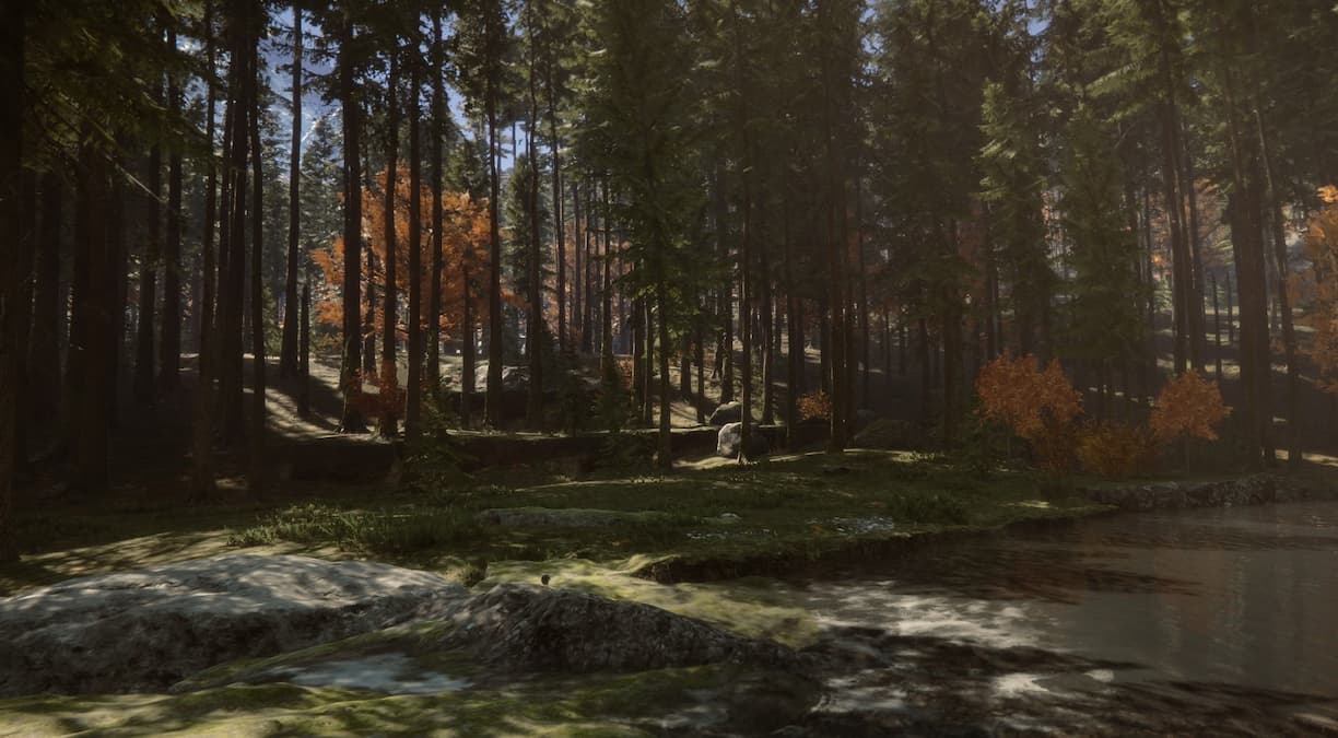 The best place to build a base in Sons of the Forest - Gamepur