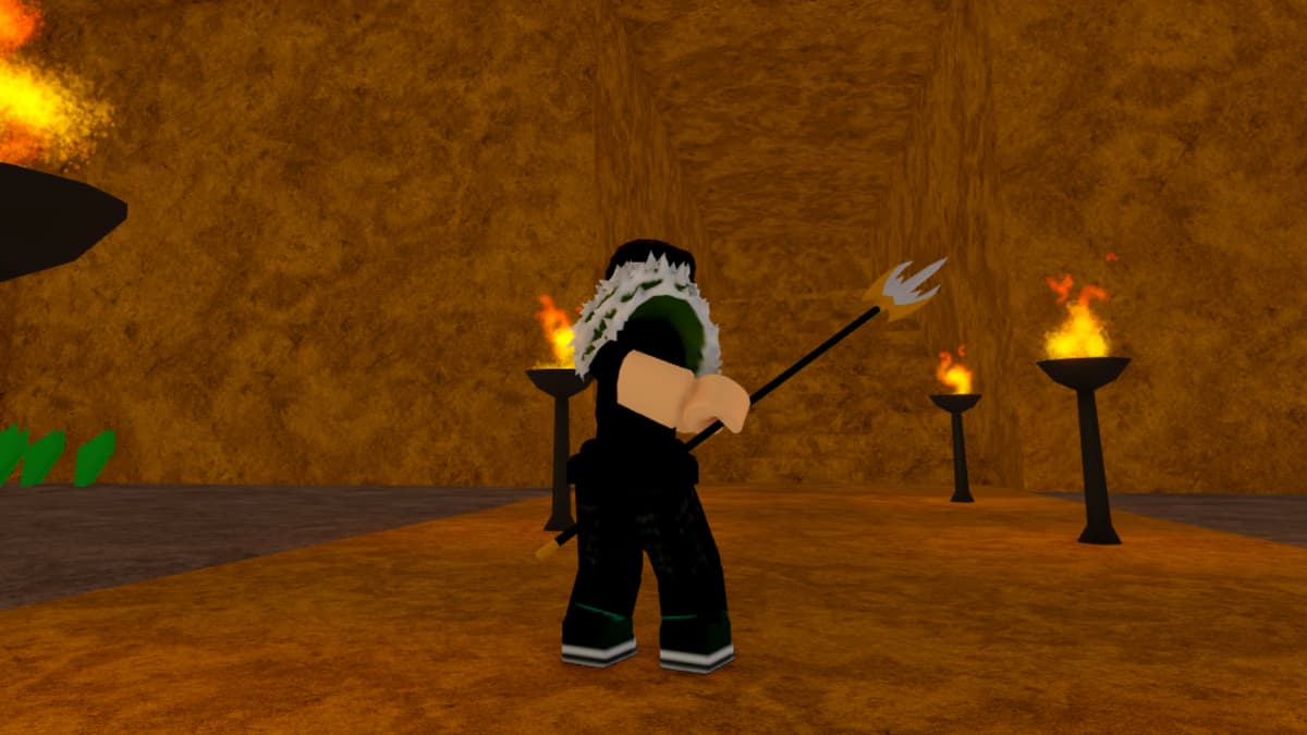 How to get Spikey Trident in Blox Fruits - Gamepur