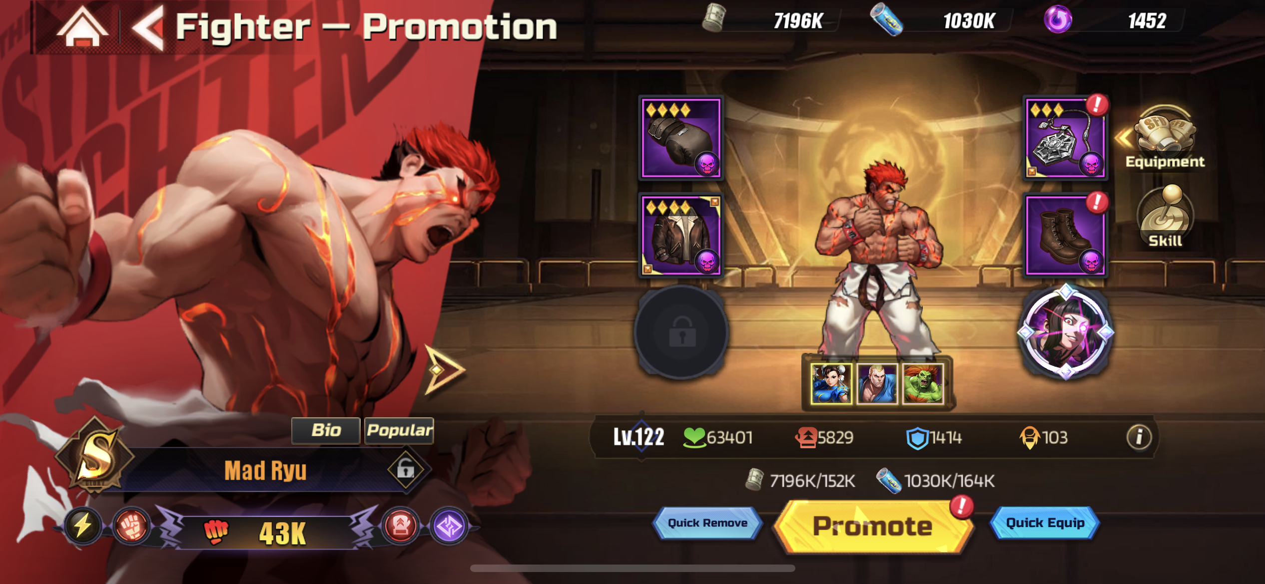 Street Fighter Duel tier list - The best characters in Street Fighter ...