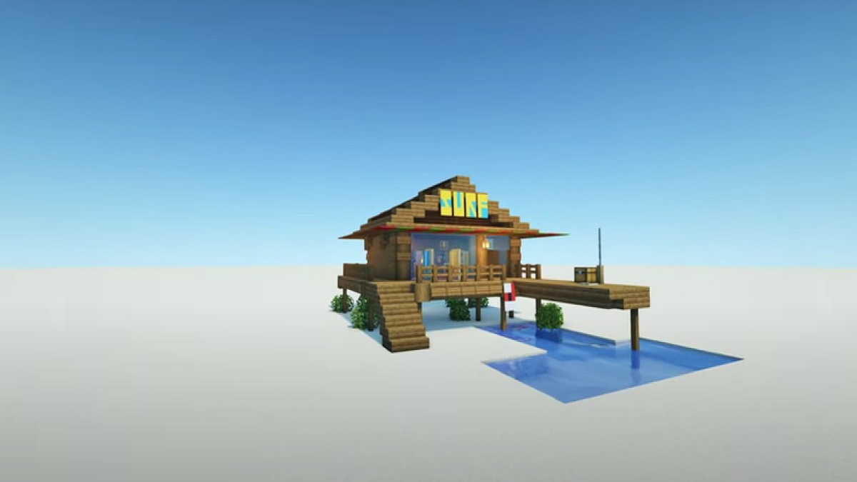 10 лучших дизайнов и идей пляжных домиков в Minecraft - NexusMoD.RU