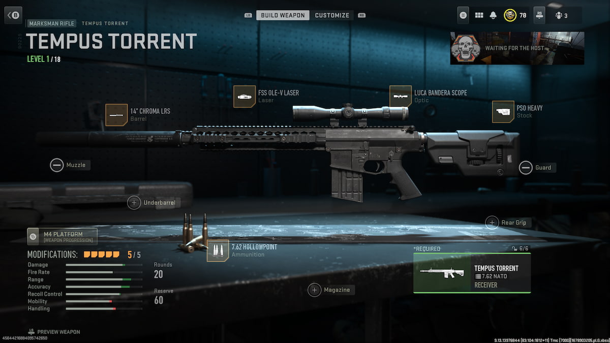 Best Tempus Torrent loadout in Call of Duty: Modern Warfare 2 and ...