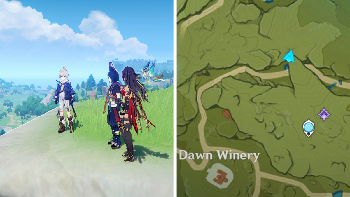 All character locations for Windblume's Breath in Genshin Impact - Gamepur