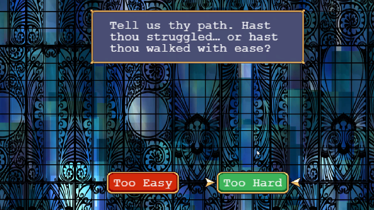 Should you choose Too Hard or Too Easy in Vampire Survivors? - Gamepur