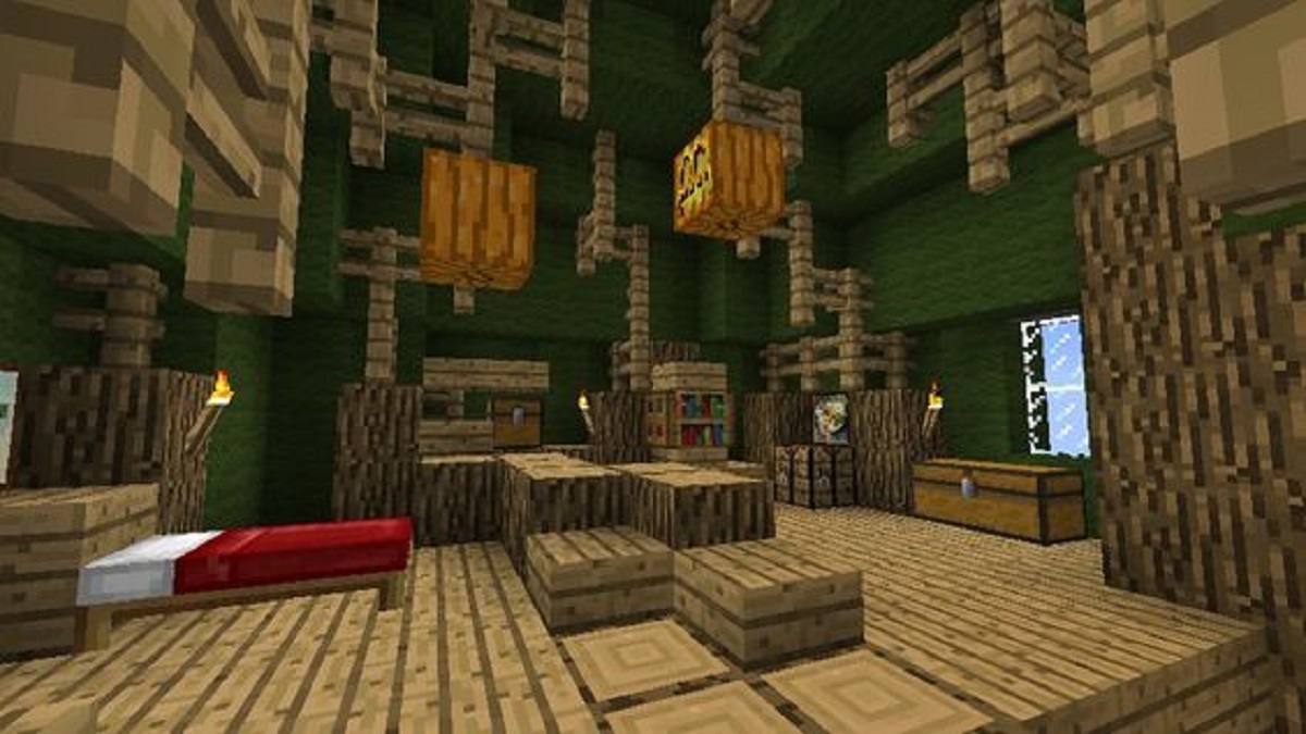 The 10 Best Minecraft Bedroom Ideas, Designs and Builds - Gamepur