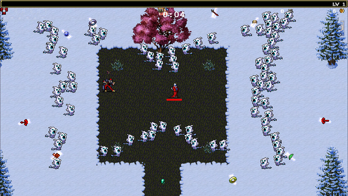 How to get and evolve the Mirage Robe in Vampire Survivors - Gamepur