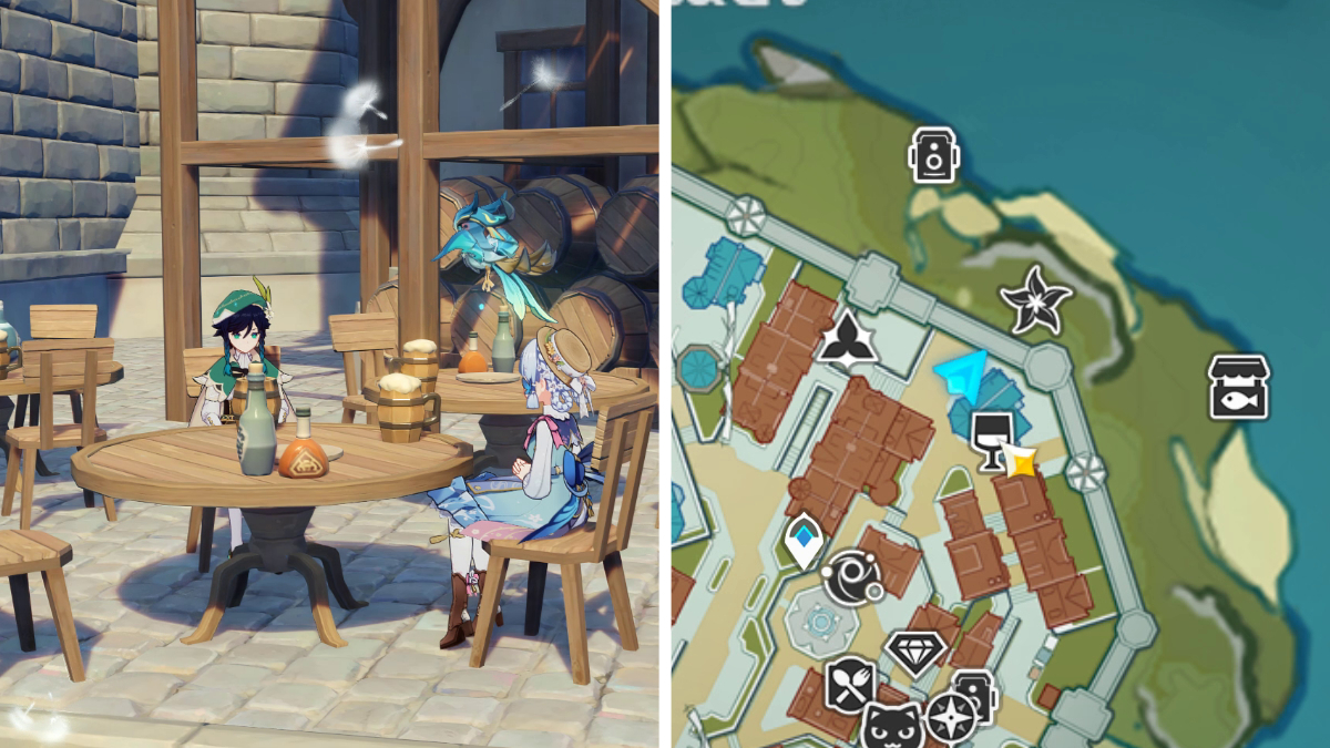 All character locations for Windblume's Breath in Genshin Impact - Gamepur