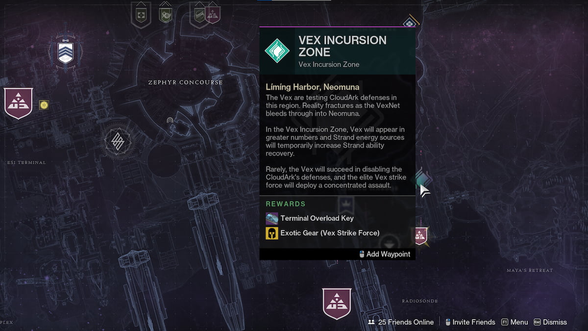 How to find the Vex Strike Force public event in Destiny 2 - Gamepur