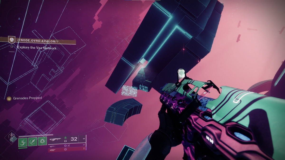 How to complete Node.Ovrd.Avalon exotic quest in Destiny 2 - Gamepur