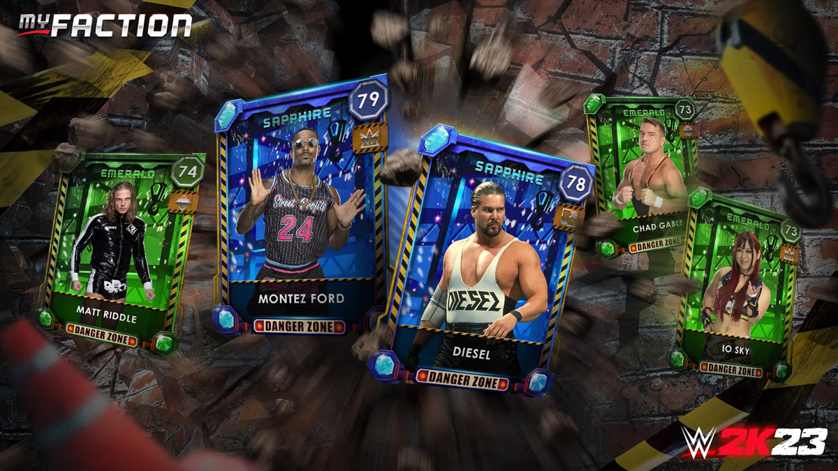 Best MyFaction token reward cards in WWE 2K23 - Gamepur