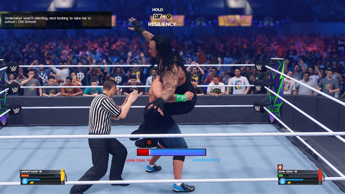 How to perform a submission in WWE 2K23 - Gamepur