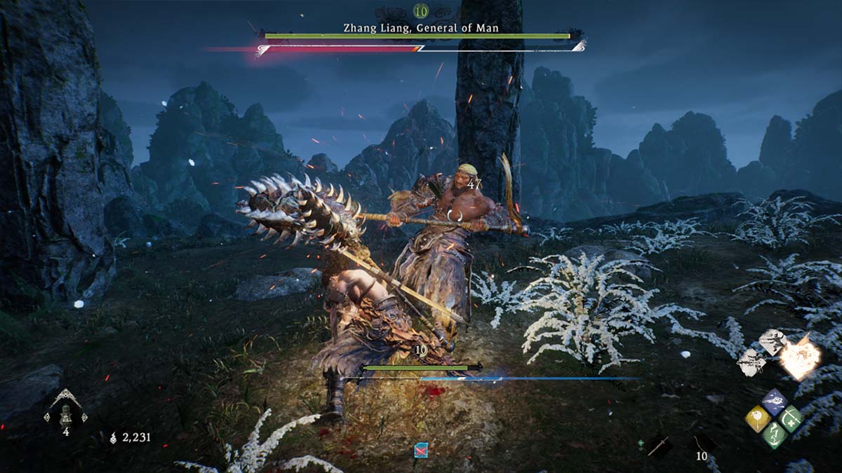 How to defeat the first boss Zhang Liang in Wo Long: Fallen Dynasty - Gamepur