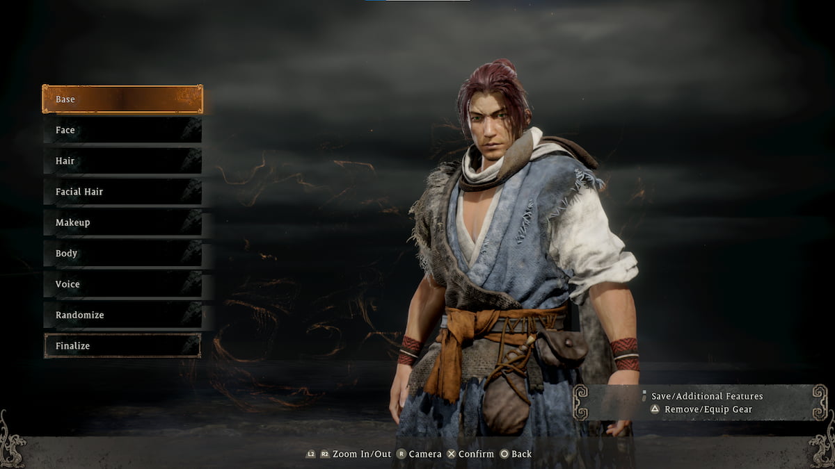 How to change your character's appearance in Wo Long: Fallen Dynasty ...