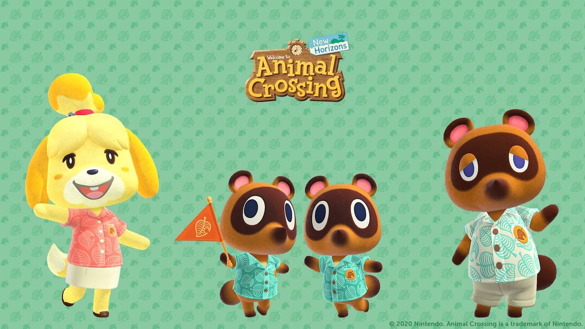 The 10 best Animal Crossing wallpapers for PC - Gamepur