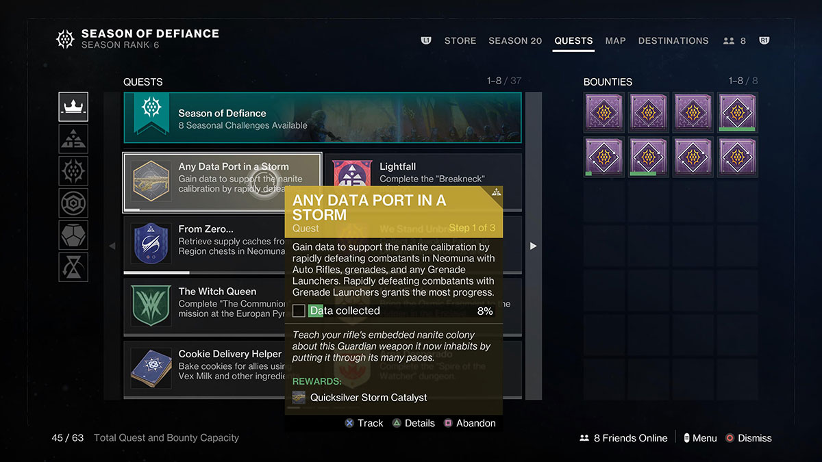 How to complete Any Port in a Data Storm in Destiny 2 - Gamepur