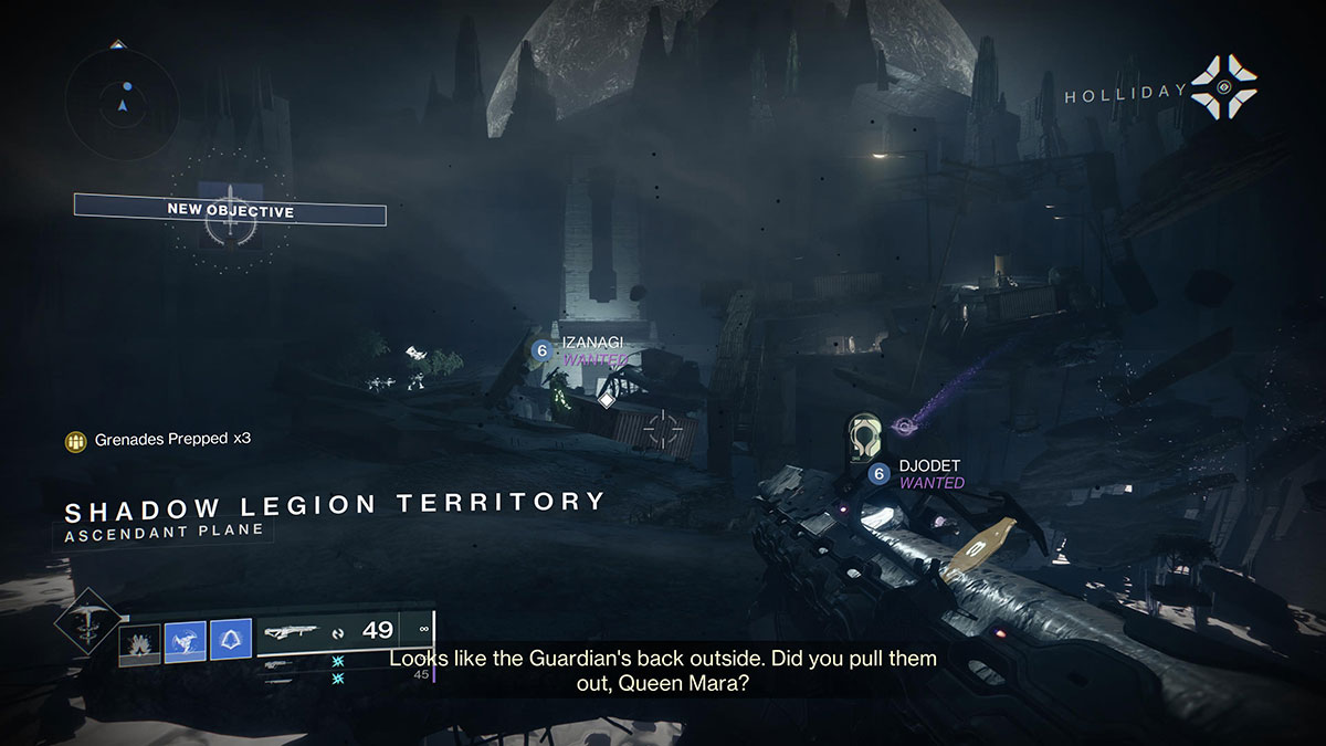 How to complete Defiant Battleground: Cosmodrome activities in Destiny ...