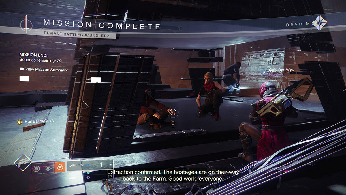 How to complete Defiant Battleground: EDZ activities in Destiny 2 - Gamepur